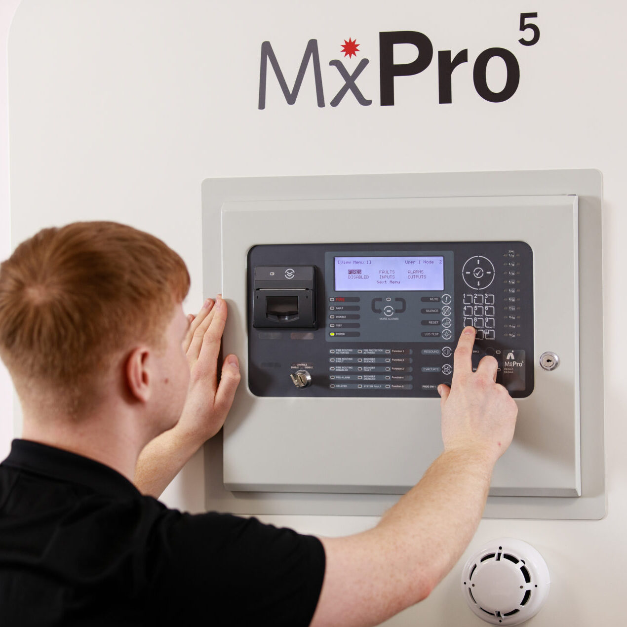 Fire Alarm Panel & Safety Solutions - Advanced