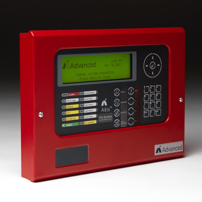 Axis AX - UL Approved Fire Alarm System