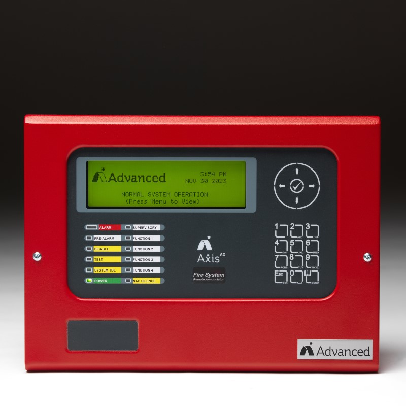 Axis AX - UL Approved Fire Alarm System
