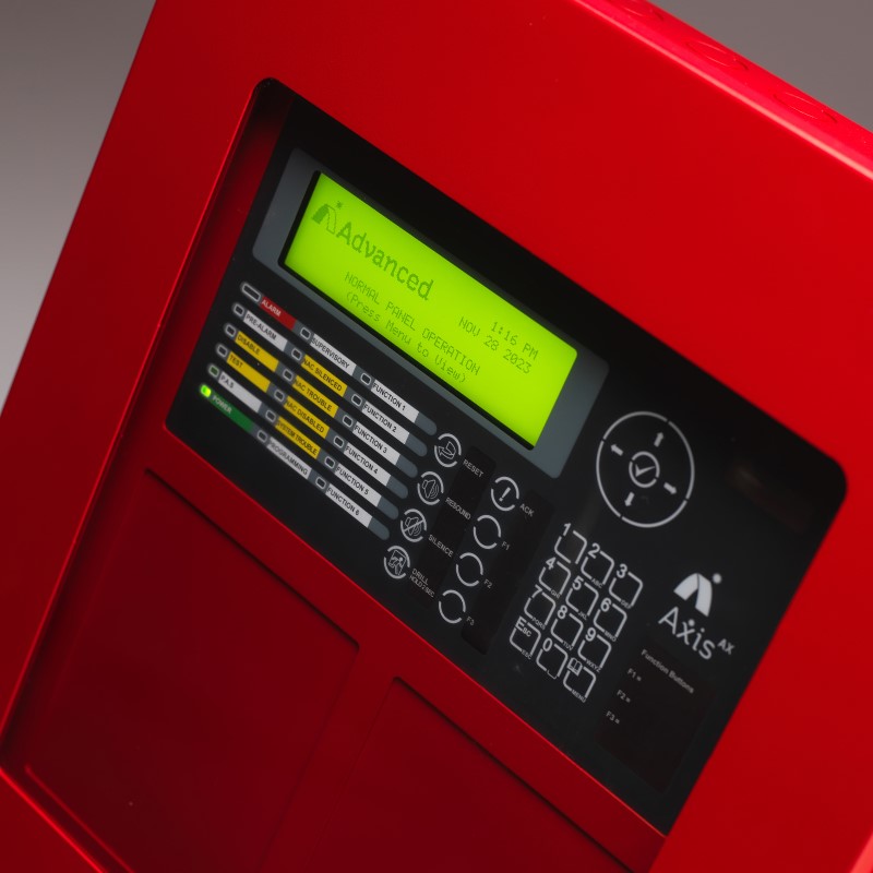 Axis AX - UL Approved Fire Alarm System