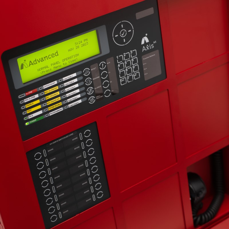 Axis AX - UL Approved Fire Alarm System
