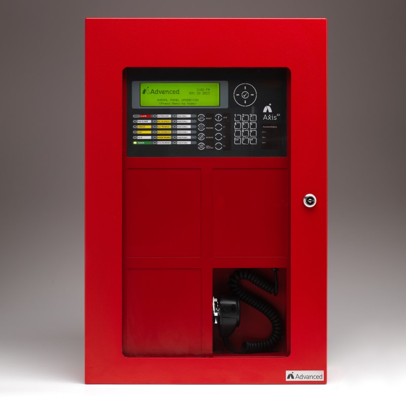 Axis AX - UL Approved Fire Alarm System