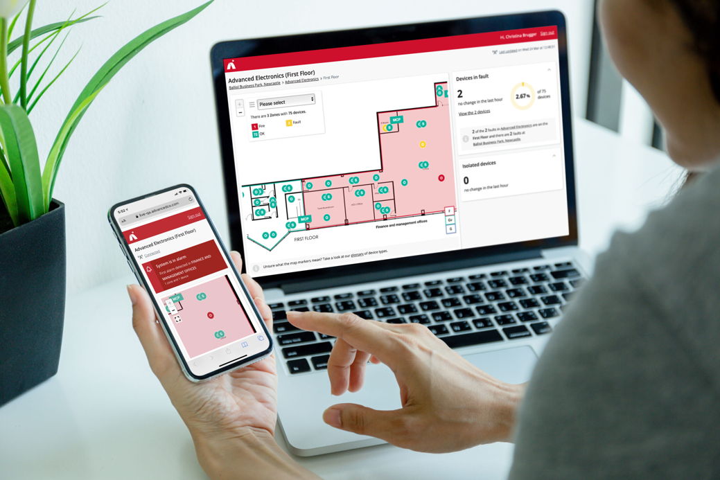 Advanced Launches New Remote Monitoring Platform - Advanced