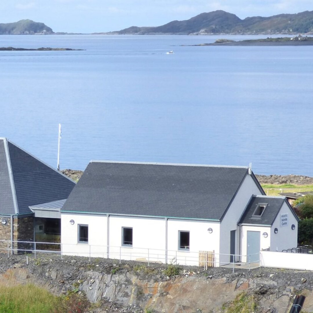 Atlantic Visitor Centre, Isle of Luing - Advanced