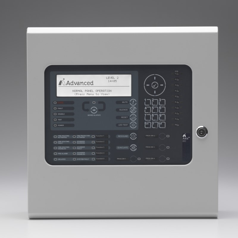 Axis EN - EN54 Approved Fire Protection System