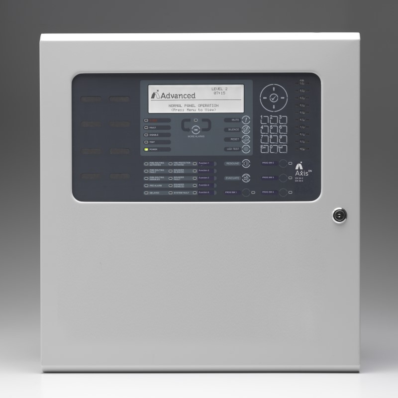 Axis EN - EN54 Approved Fire Protection System
