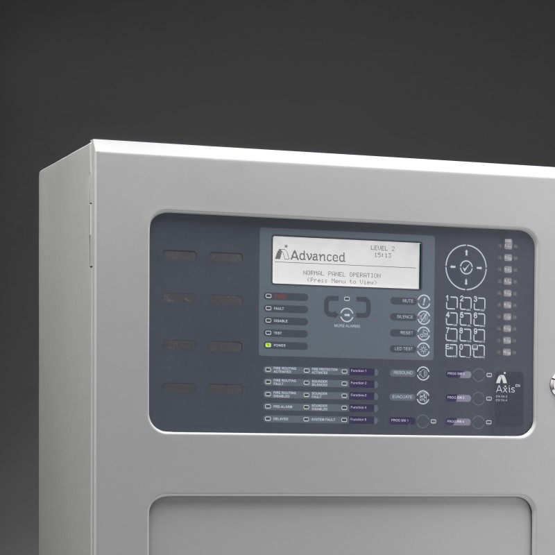 Axis EN - EN54 Approved Fire Protection System