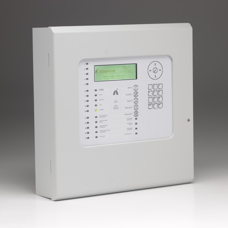 AxisGo - The powerful, flexible, single-loop EN fire panel