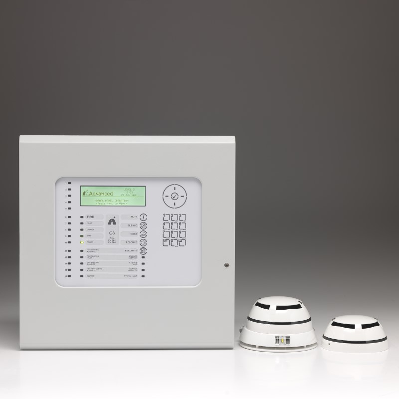 AxisGo - The powerful, flexible, single-loop EN fire panel