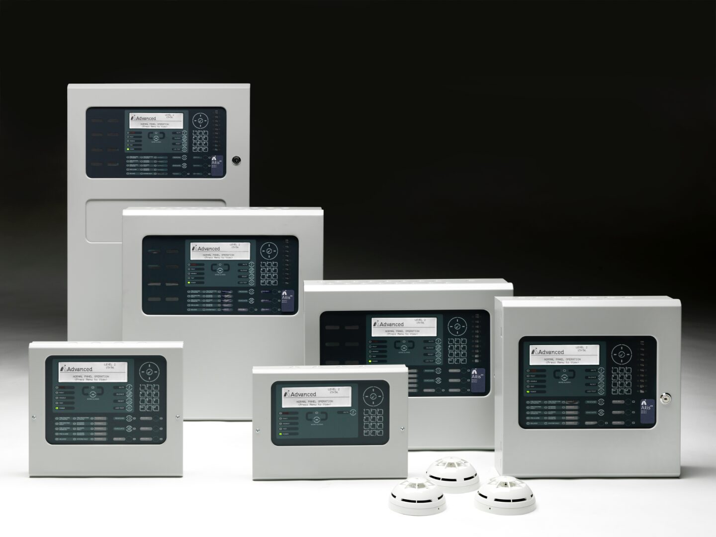 Axis EN - EN54 Approved Fire Protection System