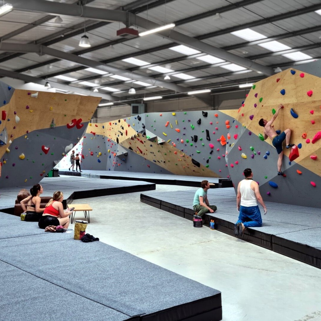 BlocHaus Climbing, Manchester - Advanced