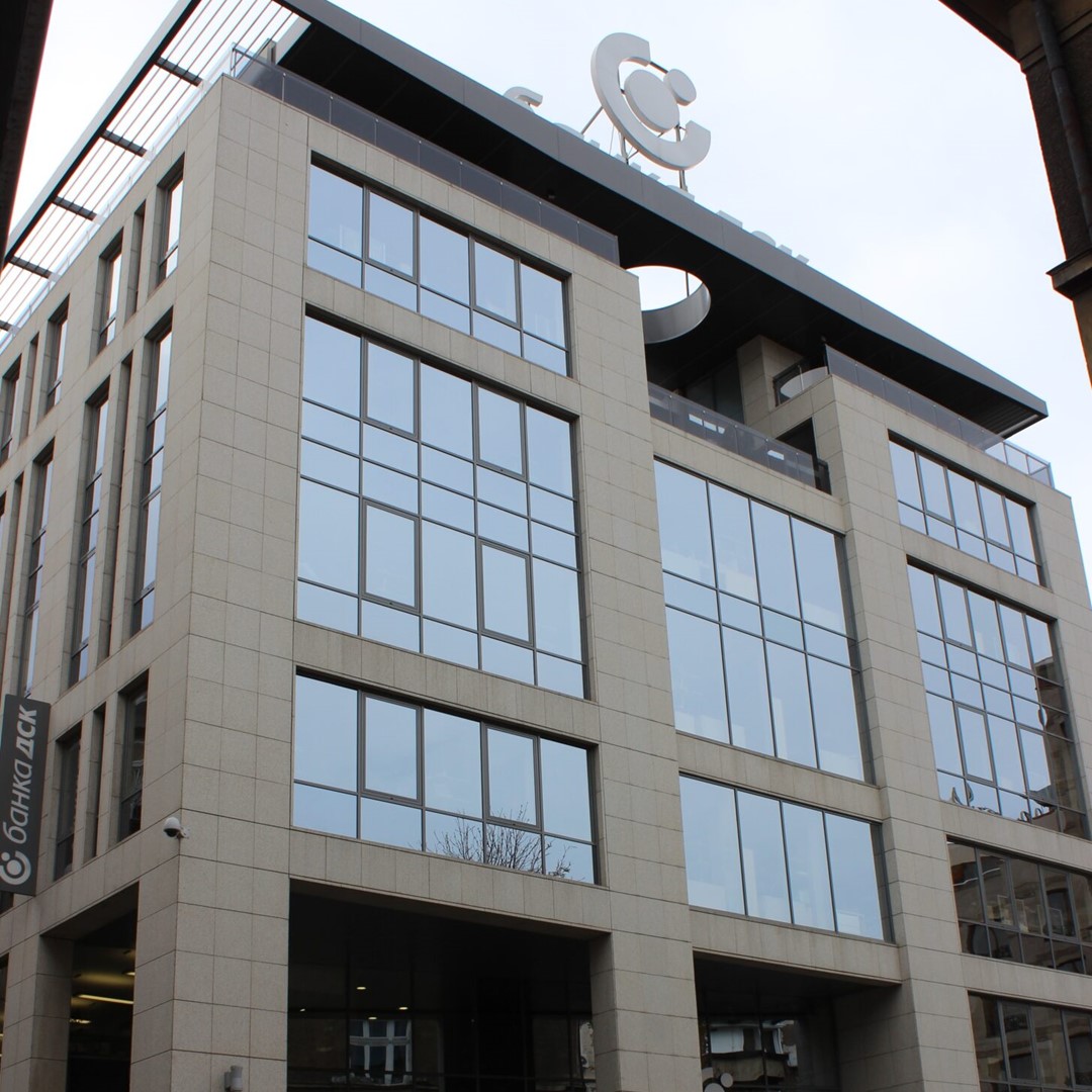DSK Bank, Bulgaria - Advanced
