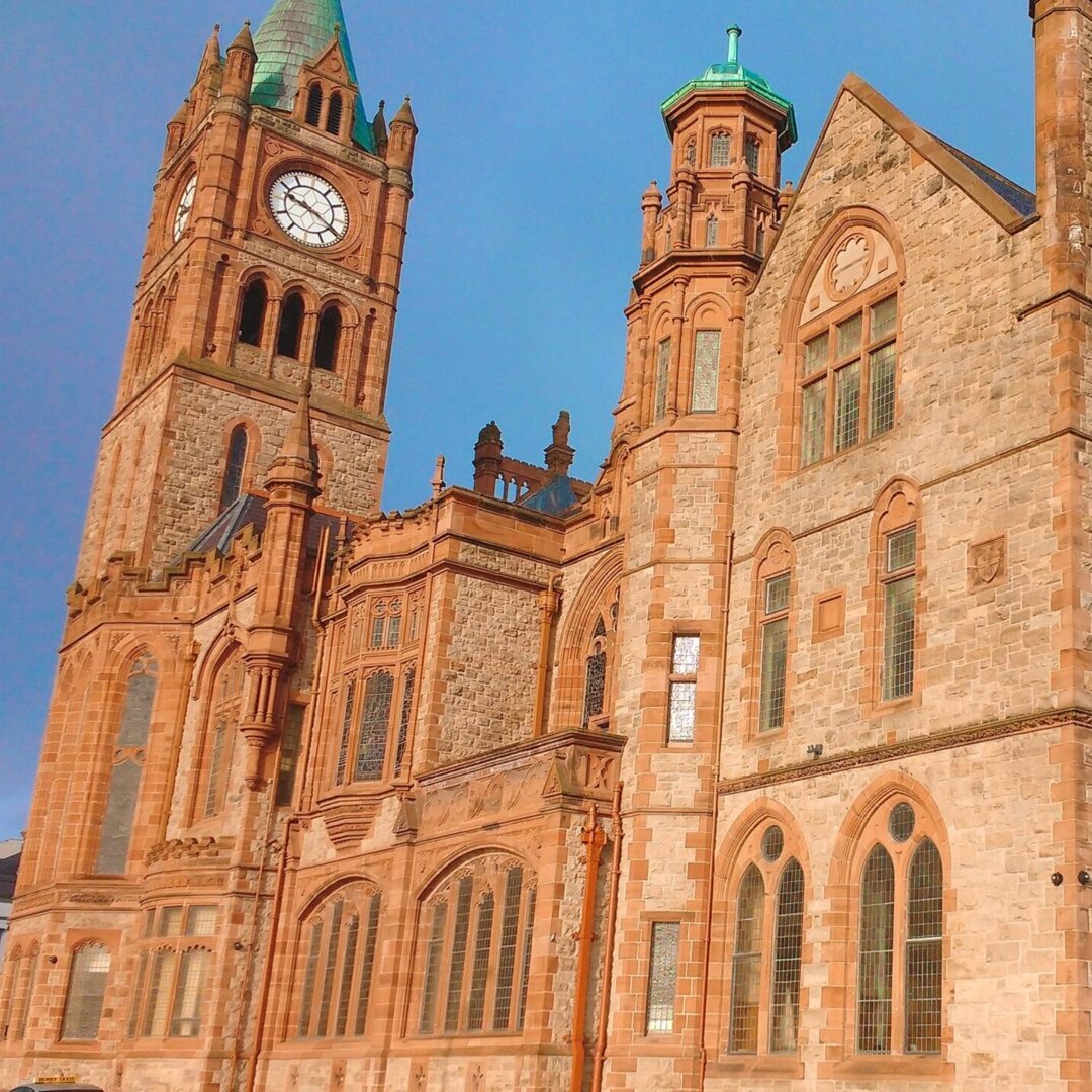 Derry Guildhall, Northern Ireland - Advanced