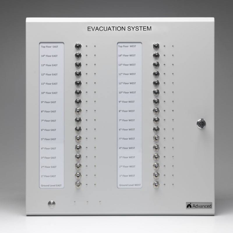 Evacuation alert system | BS 8629 compliant - Advanced