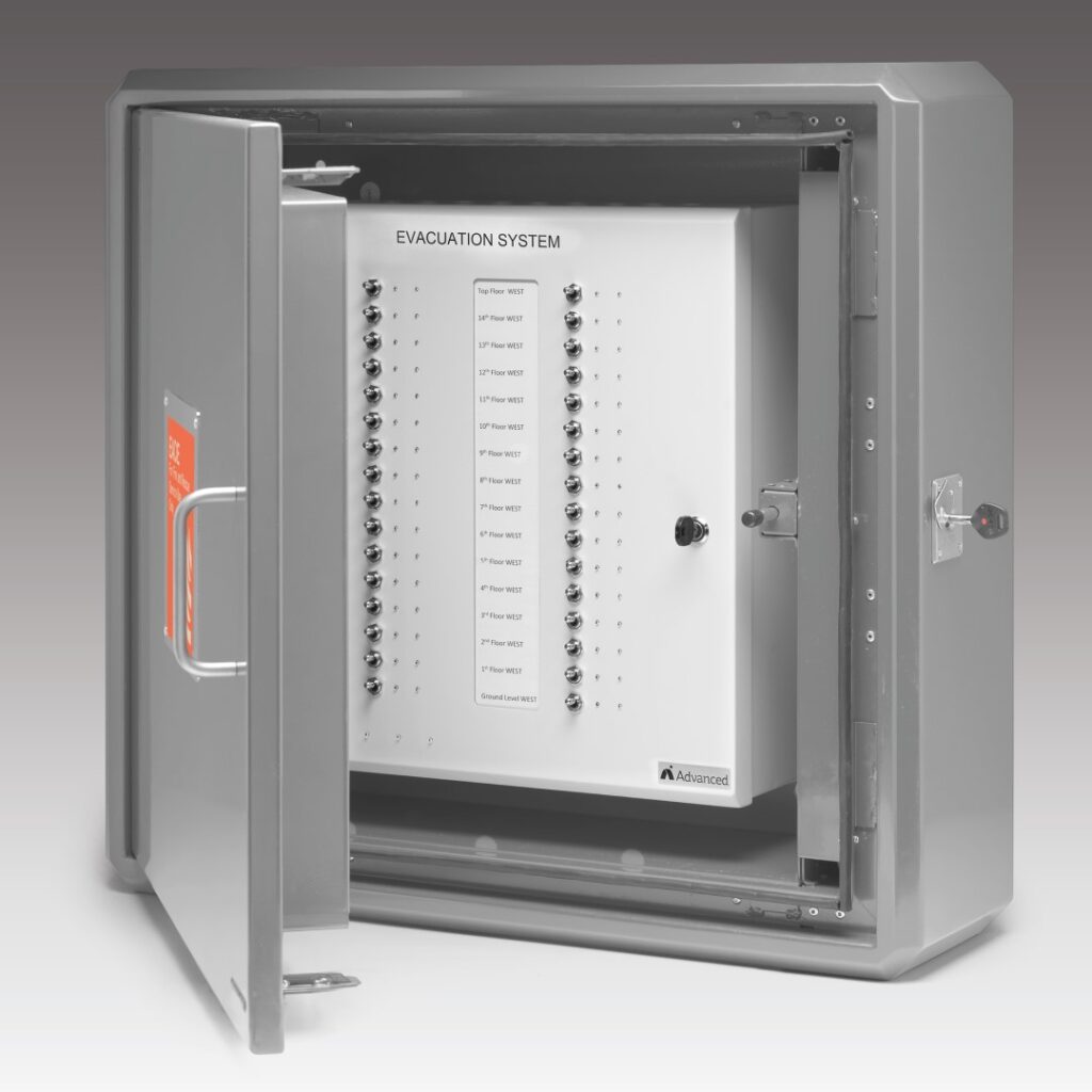 Evacuation alert system | BS 8629 compliant - Advanced