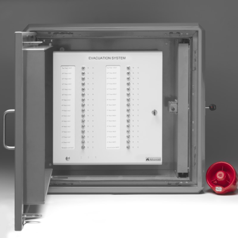 Evacuation alert system | BS 8629 compliant - Advanced