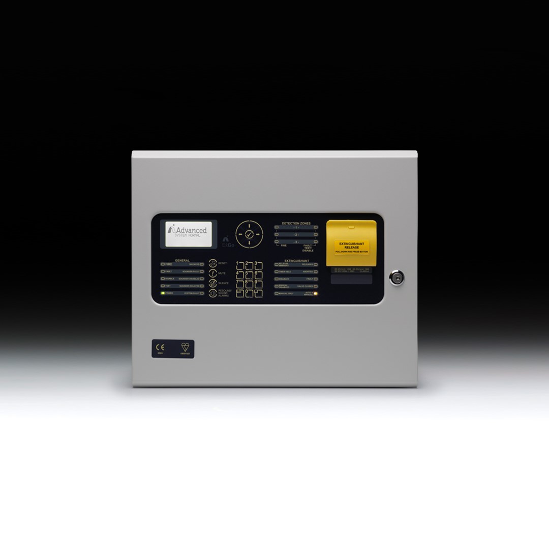 ExGo Gas Suppression System - Advanced