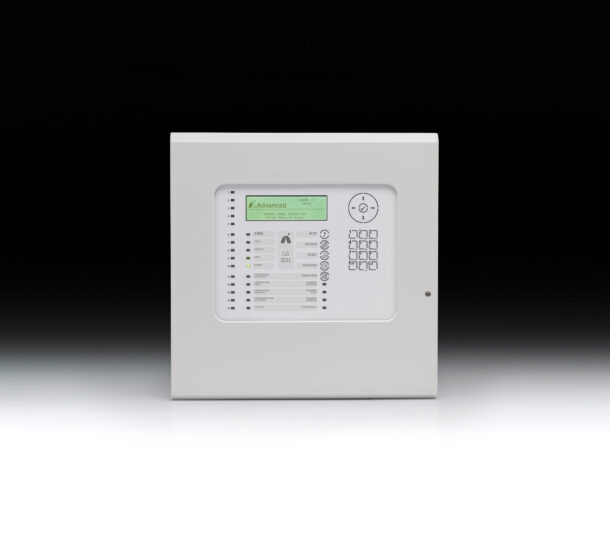 Single loop fire alarm panel - The Go panel by Advanced