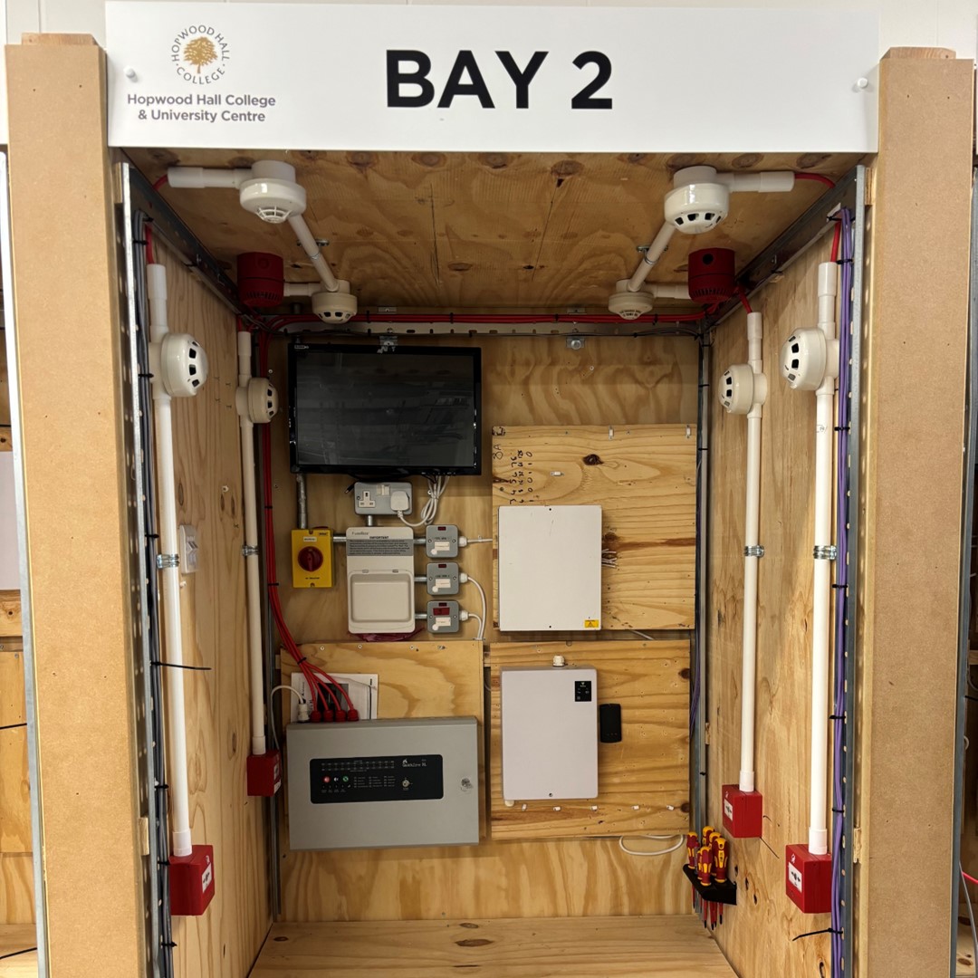 Supporting Future Fire Engineers at Hopwood Hall with Advanced Fire ...