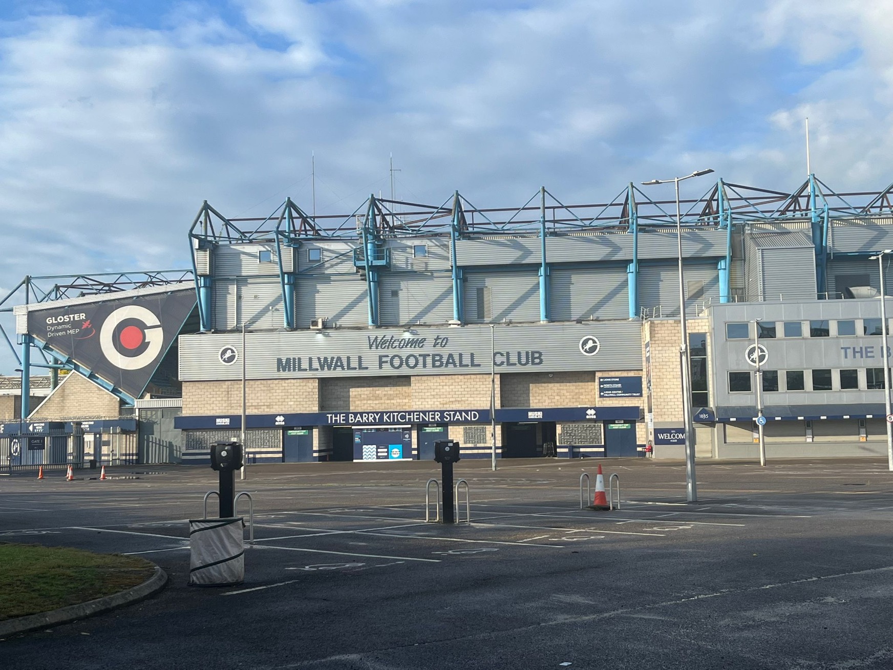 The Den, Millwall FC Stadium - Advanced
