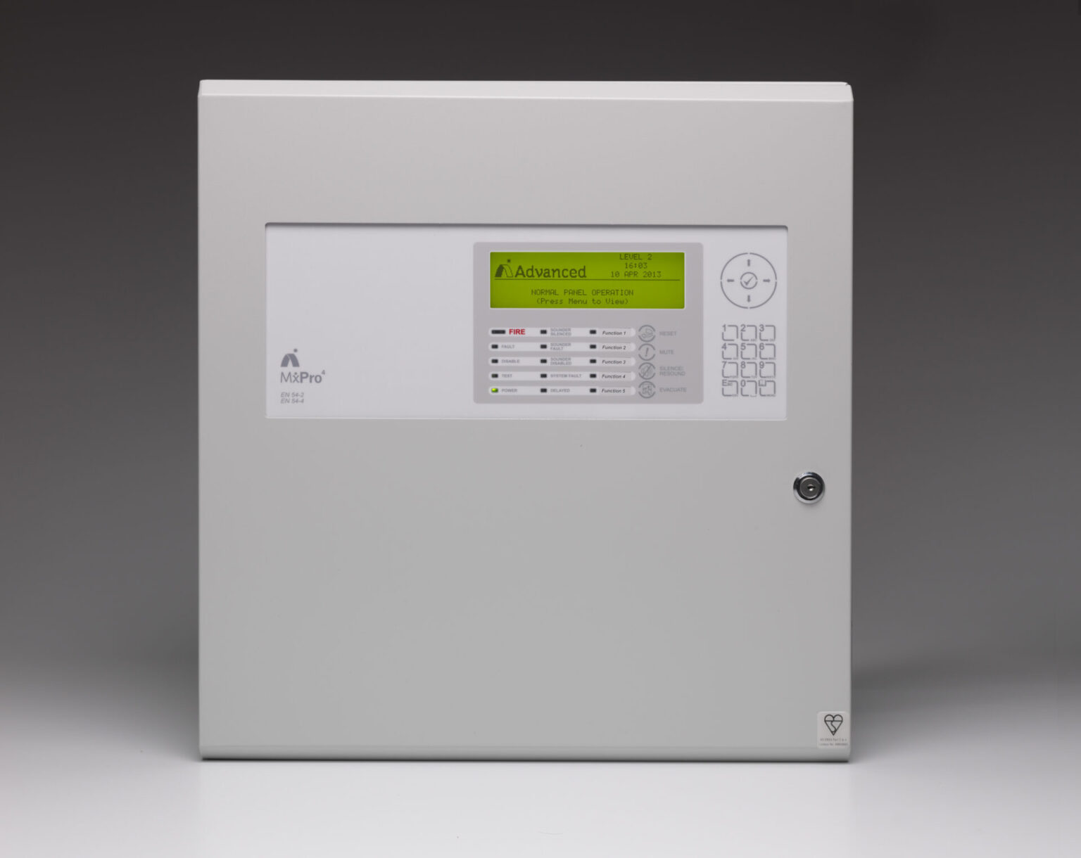 Mx Pro 4 panel by Advanced