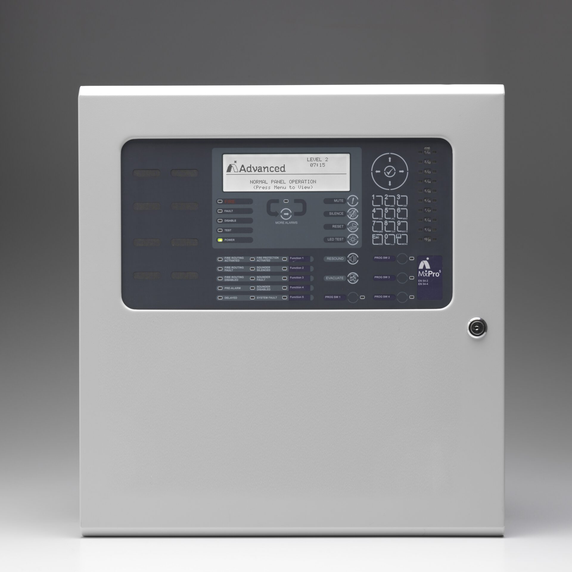 Advanced MxPro 5 - The Best-Selling Addressable Fire Panel