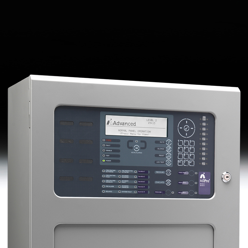 Advanced MxPro 5 - The Best-Selling Addressable Fire Panel