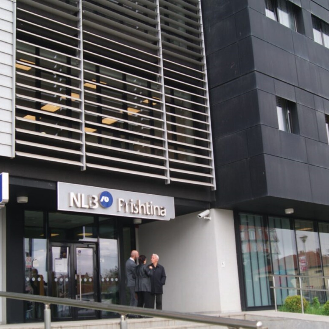 NLB Bank HQ, Kosovo - Advanced