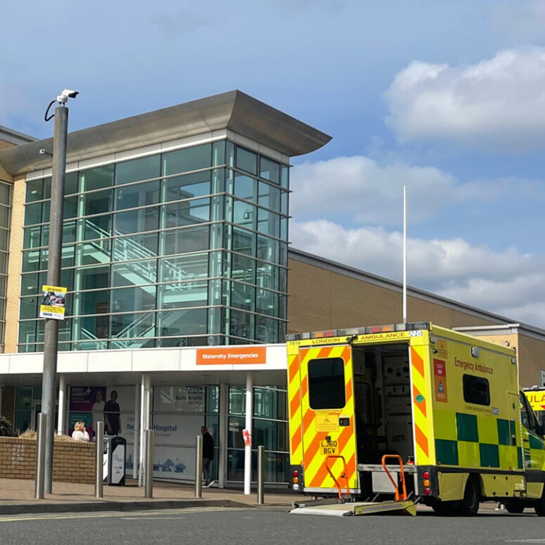 Newham University Hospital, London - Advanced