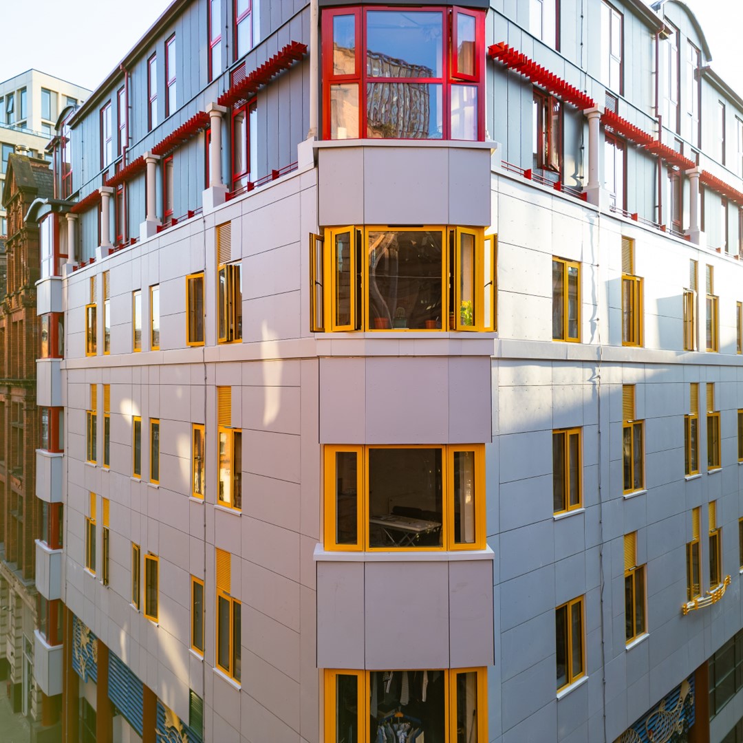 Princess Court, Manchester - Advanced