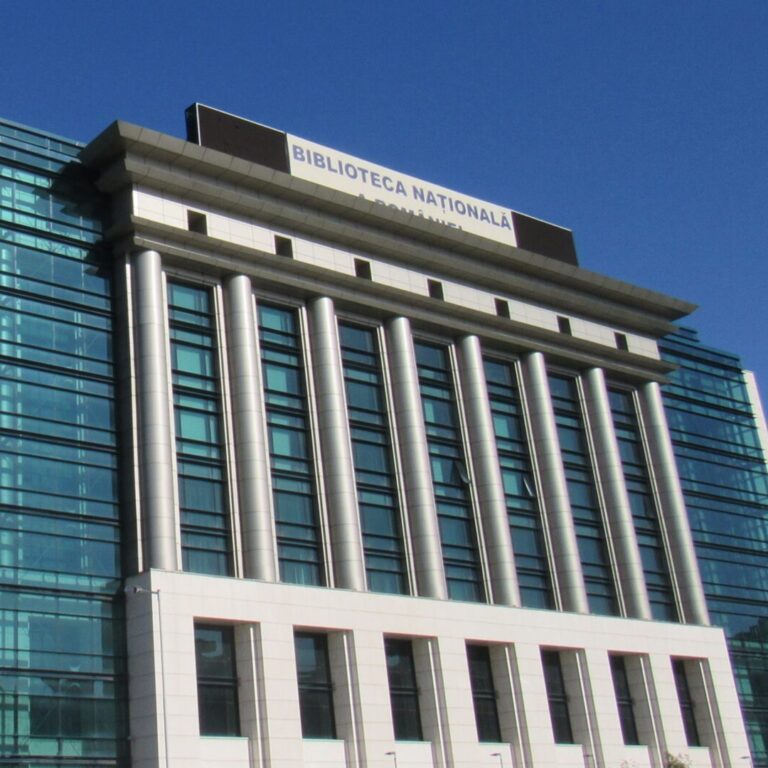 Romanian National Library, Bucharest - Advanced
