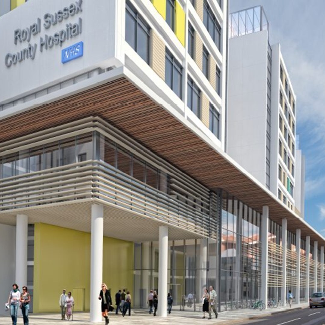 Royal Sussex County Hospital, Brighton - Advanced