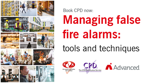 CPD: Managing false fire alarms : tools and techniques - Advanced