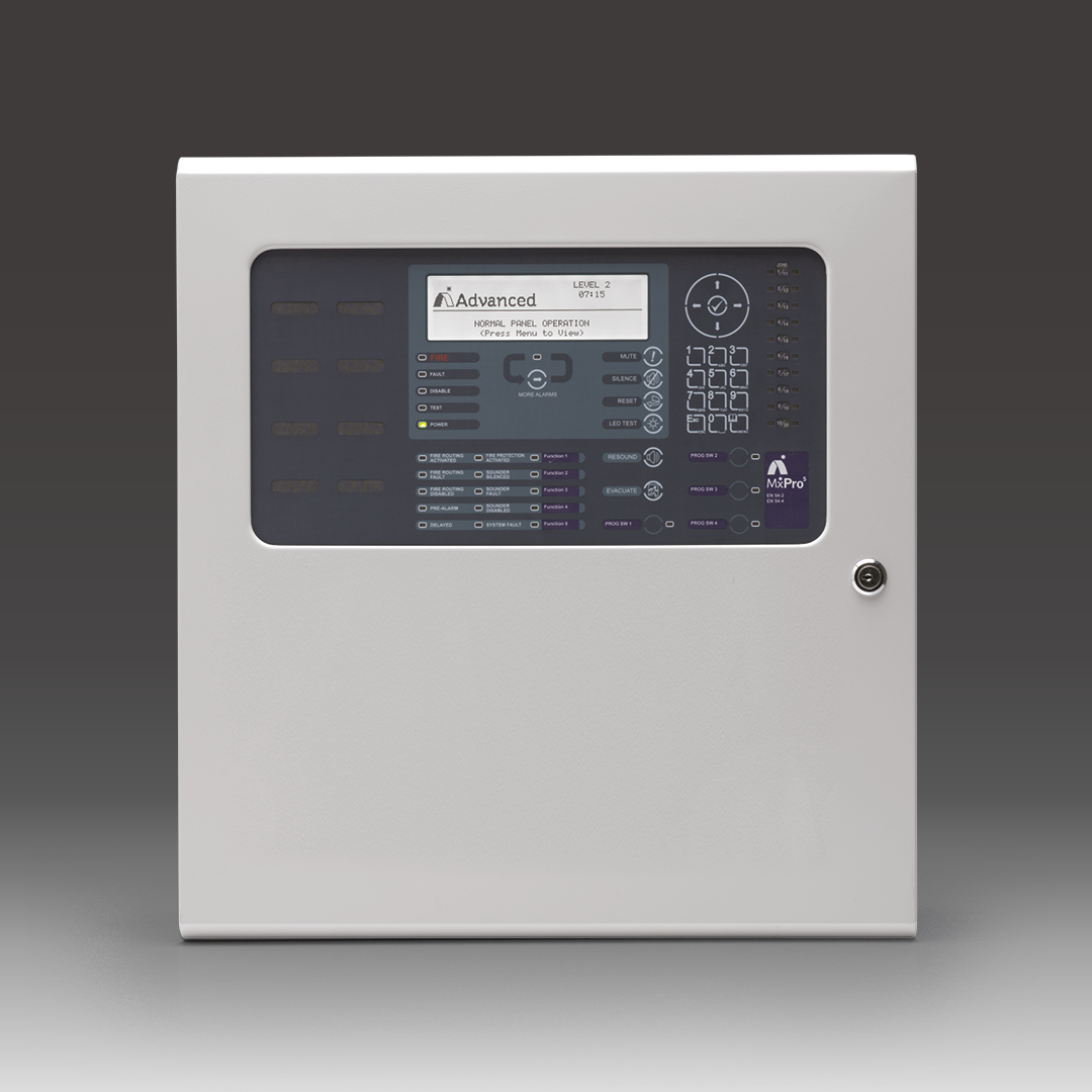 MxPro 5 - The Best-Selling Addressable Fire Alarm Panel