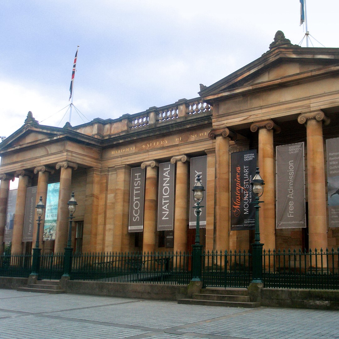 National Galleries of Scotland, Edinburgh - Advanced