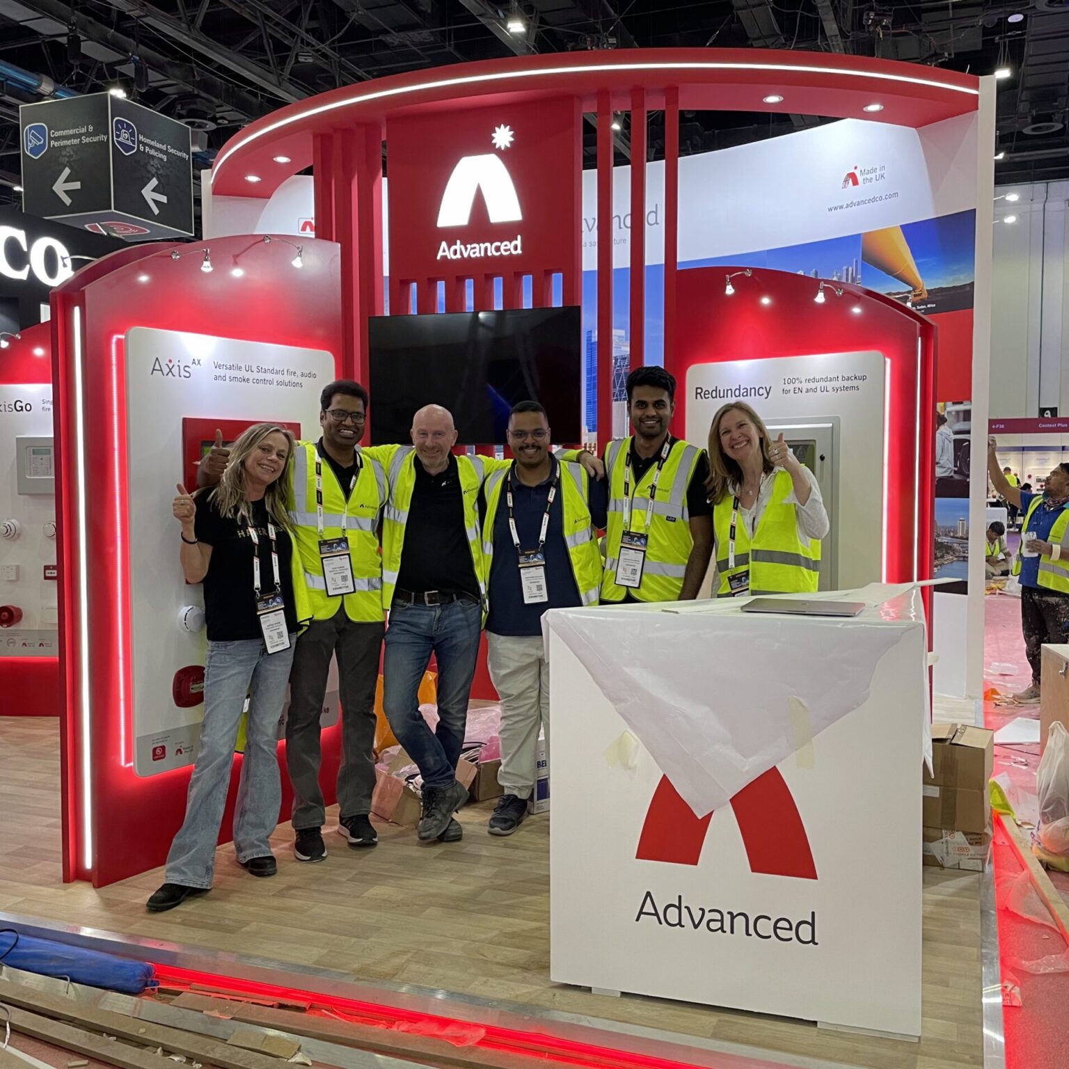 Fire Alarm Panel & Safety Solutions - Advanced