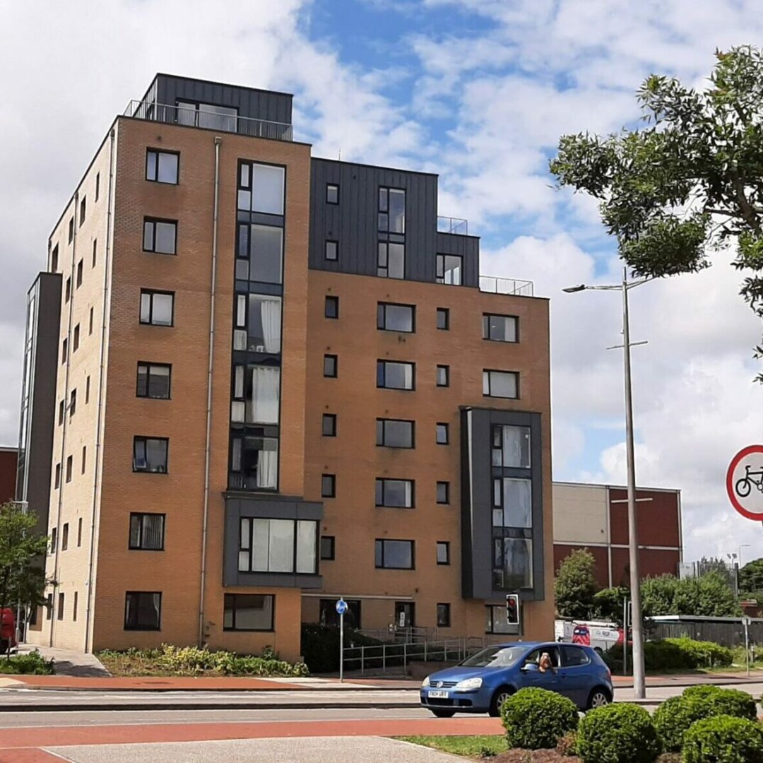Tiger Quay Apartments, Cardiff - Advanced