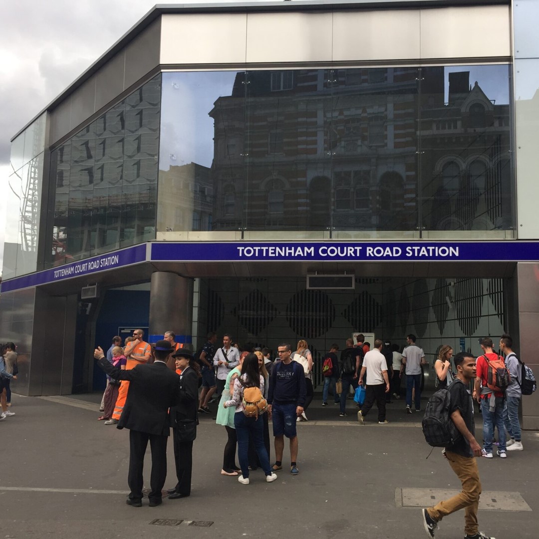 Tottenham Court Road Station, London - Advanced